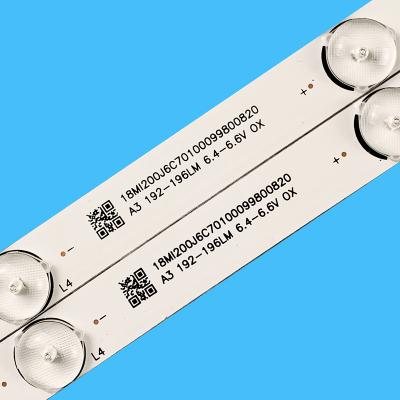 中国 TV Backlight For MS-L1157 18MI200J6C70100099800820 A3 AKTV5534 MS-L1157 V4 JF-D400-S0 888102-55S17U 販売のため