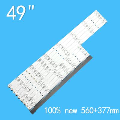 中国 TV Backlight For CC0249D377V01-R CC0249D560V01-L 49D3AS5CX37717R 49D3AS7CX56017L 販売のため