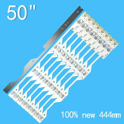 Cina 444mm LED TV Backlight 4C-LB5004-HR2 4C-LB5004-HR1 50HR330M04A2/B2 For TCL 50inch LCD TV in vendita