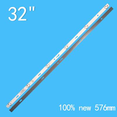 Cina 576mm LED TV Backlight For RT LT-32T02R JL.D32061330-017CS-M V02 CF3205 32D3B6CX57714 in vendita