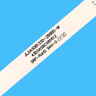 Cina 814mm LED TV Backlight JL.D43081330-269BS-M LC430EGY SJ M4 LC430EGY SK M3,DS43M84-DS01 in vendita