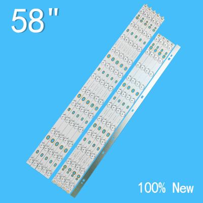 Cina 6V LED TV Backlight V580H1-LD6-TLDC2 V580H1-LD6-TRDC2 For 58inch LCD TV in vendita