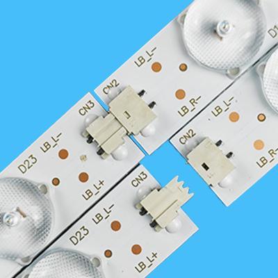 Cina 6V LED TV Backlight V580H1-LD6-TLDC2 V580H1-LD6-TRDC2 For 58inch LCD TV in vendita