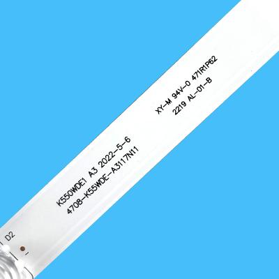 Cina Lumiere di fondo per TV 55PUF7194 4708-K55WDE-A3117N01 4708-K55WDE-A5117N01 N11 K550WDE1 A3 N11 K550WDE1 in vendita