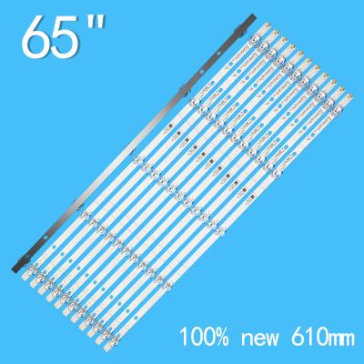Cina Lampada di retro TV per HISENSE H65E3A、H265AS5、HZ65A55、H65E3A-Y、LC-65N7004U、LC-65Q7330U SH65D06-ZC23AG-04 in vendita