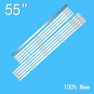 Cina 3V TV Backlight per CEJJ-LB550Z-9S1P-M3030-K-4 55PUF7065/T3 55HUF6933/T3 55PUF6033 55PUG6513 55U7085 in vendita