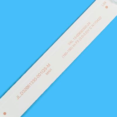 中国 JL.D32061330-001QS 32E8 32E366W 32KX2 32E3 MS-L1343 L2202 32l3700 32LE70 RF-AZ320E30-0601S-08のためのテレビバックライト 販売のため