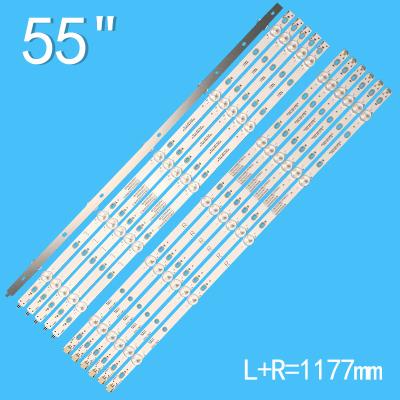 Cina 55'' 1177MM retroilluminazione TV per LB55073 V1_02 V0_01 55PUS7503 55PUS7303 in vendita