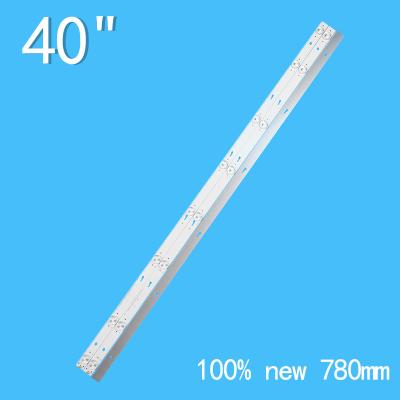 Cina 40' TV Backlight Per CRH-ES40WWB303008035ADREV1.1/1.0 TH-40D400C 40L1600C JL.D40081330-020DS-M-V01 ECHOM-4640WW002 in vendita