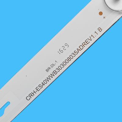 Cina 40' TV Backlight Per CRH-ES40WWB303008035ADREV1.1/1.0 TH-40D400C 40L1600C JL.D40081330-020DS-M-V01 ECHOM-4640WW002 in vendita