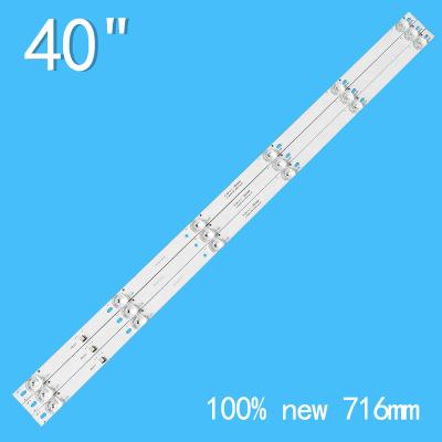 Cina TV Backlight For JL.D40061330-202CS-M_V01 LED-40SF480A 40X 40A17C B40C61 40R4 in vendita