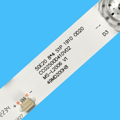 China TV Backlight For CC02500D410V07 50E20 8X4 4SIP MS-L2006 MS-L2327 à venda