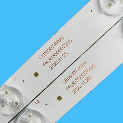Cina TV Backlight For LED50D7-ZC14-01(B）30350007204 D50MF7000 LED50A900 LD50U3000 50S510 in vendita