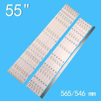 中国 TV Backlight For GJ-2K16-550-D712-V3-R GJ-2K16-550-D712-V3-L  KDL-55W650D LE55M3370 55HFL5011T/12 TPT550J 販売のため