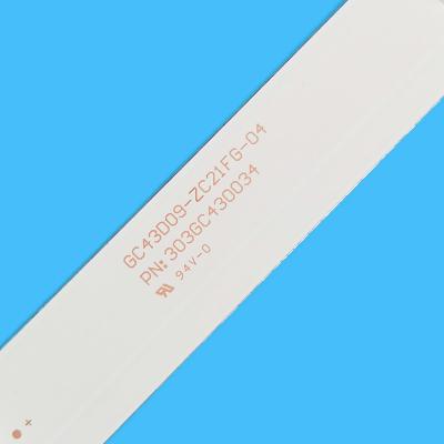 中国 TV Backlight For GC43D09-ZC21FG-04 TCL L43F1S LE43E7900 AOC LD43E12M 43HFF3331/T3  43HFF5070/T3 販売のため