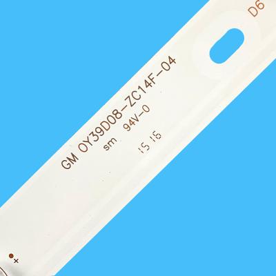 中国 TV Backlight For OY39D08-ZC14F-04  303WY390033 OY39D08-ZC14F-02 販売のため