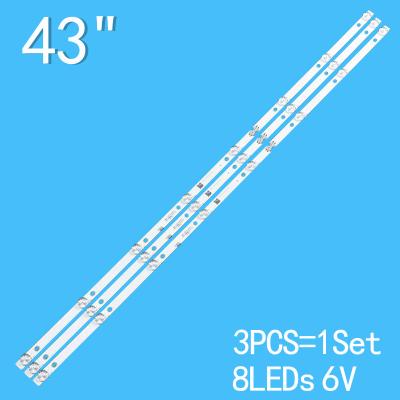 中国 TV Backlight For MS-L2317-A JS-D-JP43DM-A81E(80227) MS-L2317-B YS-L E469119 R72-43D04-012 販売のため