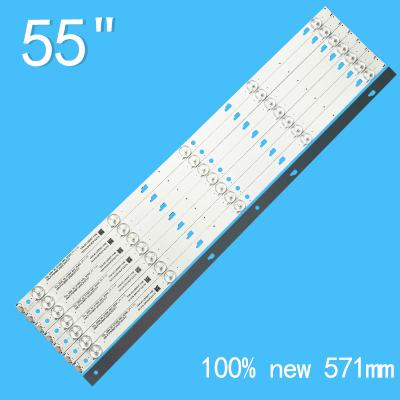Cina TV Backlight For YHB-4C-LB550T-YHA TCL_ODM_55_D1500_8*5 006-P1K3486A 55L26CMC 55L2600C in vendita