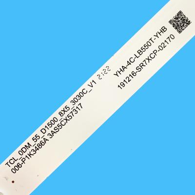 Cina TV Backlight For YHB-4C-LB550T-YHA TCL_ODM_55_D1500_8*5 006-P1K3486A 55L26CMC 55L2600C in vendita