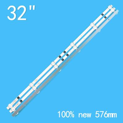 China TV Backlight For JS-D-HL32L12-061DC  K3-3.02.001.0469 3X6 LED32HD310 LE3201D AP-32P à venda