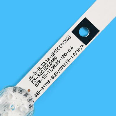 China TV Backlight For JS-D-HL32L12-061DC  K3-3.02.001.0469 3X6 LED32HD310 LE3201D AP-32P à venda
