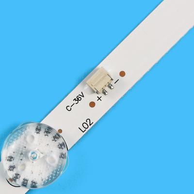 China TV Backlight For JS-D-HL32L12-061DC  K3-3.02.001.0469 3X6 LED32HD310 LE3201D AP-32P à venda