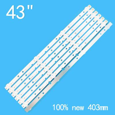 Cina TV Backlight For JL.D42641330-003LS-M_V01 LED43N2000 LED42K1800 LED42K3110 LED43EC500U LED43EC520UA 43H260 LED43N3000U in vendita