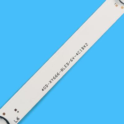 Cina 40' retroilluminazione TV Per MS-L2695 V1 RCA Rtv4019sm Econ EX-40FS001B LC-40Q3000U LC-40Q5020U 40dfs69 JL.D39681330-003BS-M Lb3960 in vendita