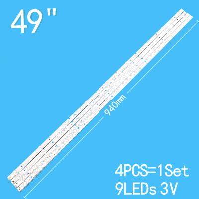 Cina Lumiere di fondo per TV Hisen_49_HD490DF-B21_4X9_3030C_V4 2015_08_14 LED49EC520UA LED49EC270W LED49K300U LED49K5100U in vendita