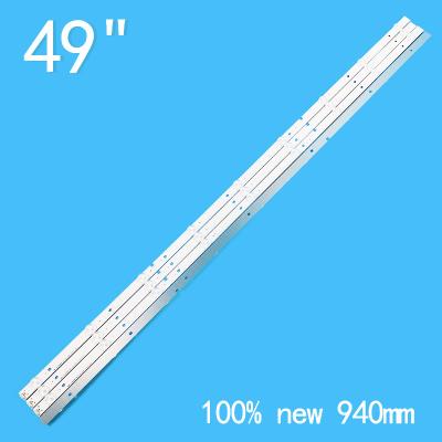 Cina Lumiere di fondo per TV Hisen_49_HD490DF-B21_4X9_3030C_V4 2015_08_14 LED49EC520UA LED49EC270W LED49K300U LED49K5100U in vendita