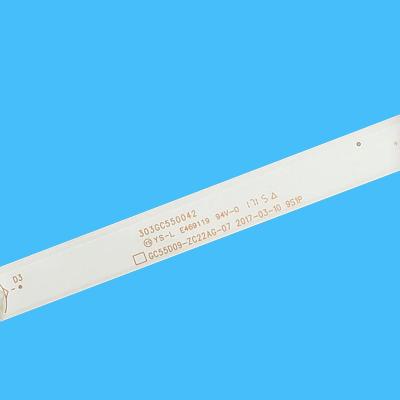 Cina 55' LED TV retroilluminazione 1104mm 3V GC55D09-ZC22AG-07 55PUF6012/T3 in vendita