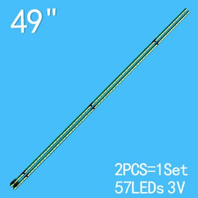 Cina Lumiere di fondo per TV per 49V15 SA UD REV0.2 2 L-Type 6916L2086B 6916L2086A 6916L2087A 6916L2087B LG 49UF8500-CB in vendita