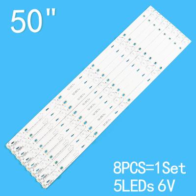 Cina Lumiere di fondo per TV per OEM50LB01_LED3030_V1.1 YHB-4C-LB500T-YH2 50HR330M05A0 V2 TOT_50D2700_8X5_3030C in vendita