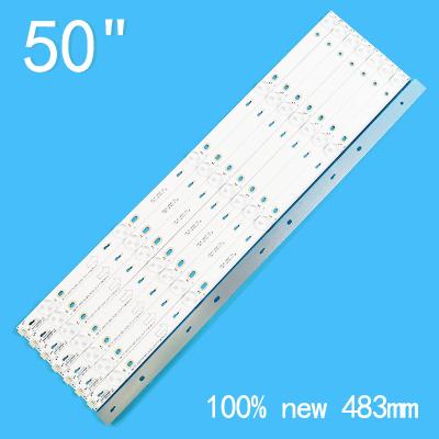 Cina Lumiere di fondo per TV per OEM50LB01_LED3030_V1.1 YHB-4C-LB500T-YH2 50HR330M05A0 V2 TOT_50D2700_8X5_3030C in vendita