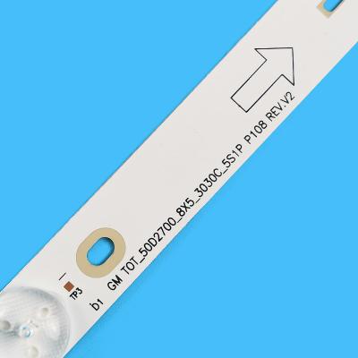 Cina Lumiere di fondo per TV per OEM50LB01_LED3030_V1.1 YHB-4C-LB500T-YH2 50HR330M05A0 V2 TOT_50D2700_8X5_3030C in vendita