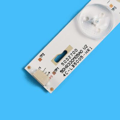 Cina Lumiere di fondo per TV per OEM50LB01_LED3030_V1.1 YHB-4C-LB500T-YH2 50HR330M05A0 V2 TOT_50D2700_8X5_3030C in vendita
