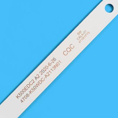 Cina TV Backlight For 50PUT6023/60 50PFT4002 4708-K50WDC-A2113N01 K500WDC2 K500WDC2178059 in vendita
