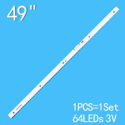 Cina TV Backlight For V6EY_490SM0-R4 V6EY_490SM0-R2 LM41-00300A 39510A 39512A S_K5.5/6.2K _ 49_SFL70 CY-KK049BGLV1H UE49K5510 in vendita