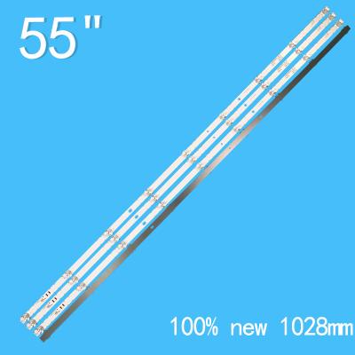 Cina TV Backlight For UN55NU7095G_4X9_2W_MCPCB 14MM_V0 E47 I-CB-VZAA55DB05 UN55NU7095G in vendita