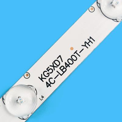 Cina TV Backlight For 4C-LB400T-YH1/YH3  4C-LB4006-YH1/3 40F2370-6EA  LED40C720J  40L1550C 40L2450C TCL L40F3307B L40F3301B 3 in vendita