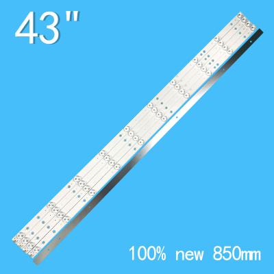 Cina Lampade di retro per TV per LB43015 V0-03 GJ-2K15-430-D510 GJ-2K16-430-D510-V4 in vendita