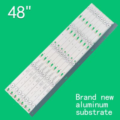 Cina 48'' TV Backlight For Toshiba 4C-LB480T-HR1 48HR332M05A0 48D15005 48L25EBC 48L26CMC 48L2600C 48L2500C in vendita
