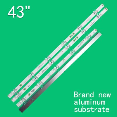 Cina 43'' TV Backlight For 43A59E 43A52E HZ43E3D 43A7100FHZ43E3D  CRH-BX55V1U713030T04108CS-REV1.2 in vendita