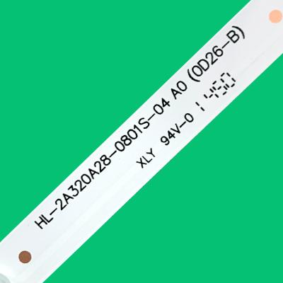 Cina 32'' TV Backlight For 32B HL-2A320A28-0801S-04 A0(0D26-B)E469119 in vendita