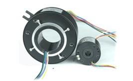 China Through hole slip ring 060 series  electrical slip ring, rotating union for sale