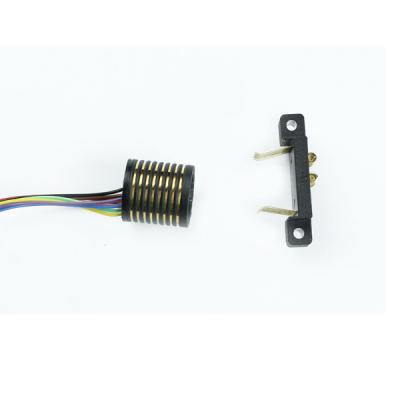 China HOT SALE 2 circuits seperate slip rings for sale