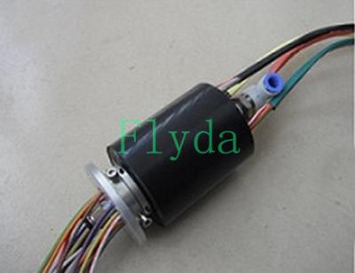 China 1 passages G1/8  rotary joint  + Electric slip ring for sale