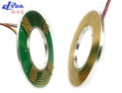 China OD 56mm with thickness 20mm pancake slip ring for sale