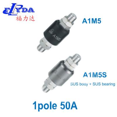 China A1M5 mercury slip rings 1poles/50A for sale