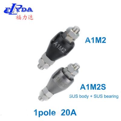 China A1M2 mercury slip rings 1poles/20A for sale